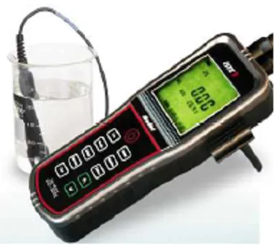 ②-2 DO Meter (Portable) | ② DO Meter | ANT 21