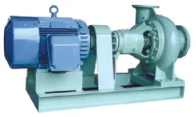 ⑨-2 Horizontal, Single Stage, Volute Casing Centrifugal Pump, Foot ...
