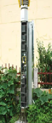 ①-7 Solar Energy Flowmeter System | ① Flow Meter | ANT 21